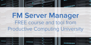 FM Server Manager