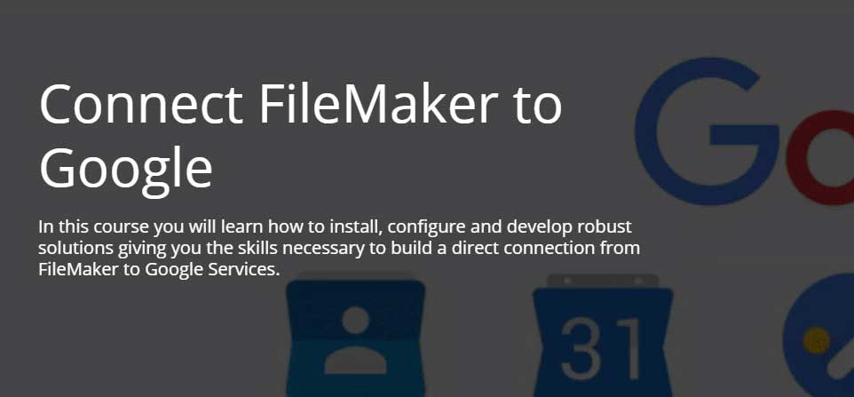 gManipulator- FileMaker Google Plug-in - Productive Computing