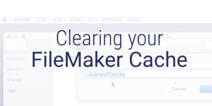 Taking Out the Cache: The Hidden Gem of FileMaker Troubleshooting