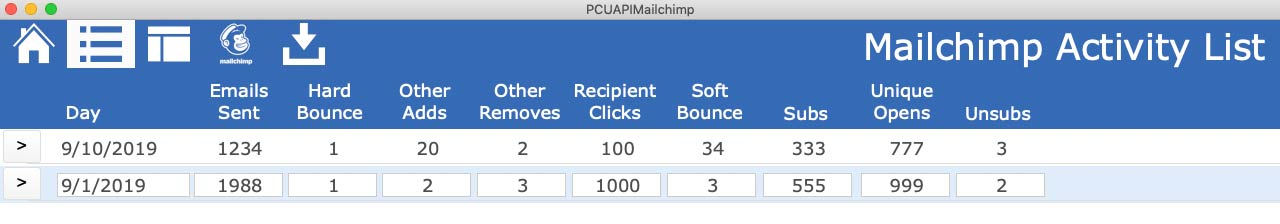 Connect FileMaker to Mailchimp API - Productive Computing, Inc.