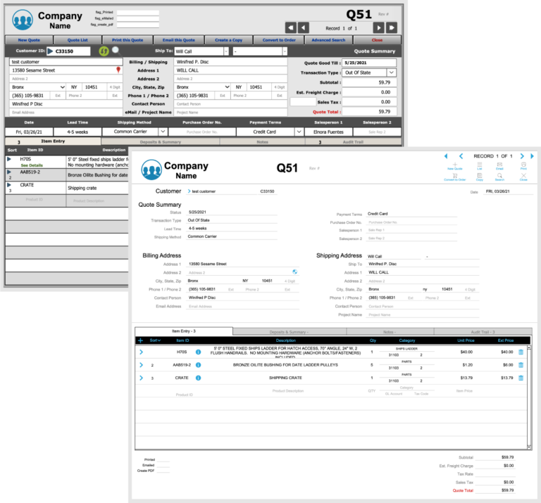 Packaged FileMaker Services - Productive Computing, Inc.