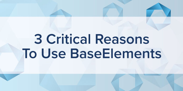 BaseElements - a great tool for your FileMaker solution!