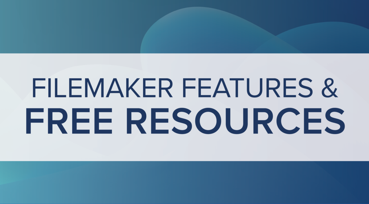 FileMaker Integration Services - Productive Computing, Inc.