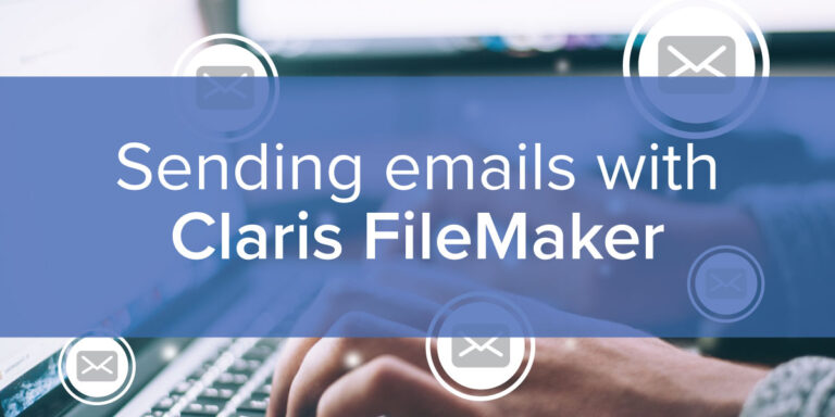 Send Emails from Claris FileMaker - Productive Computing, Inc.