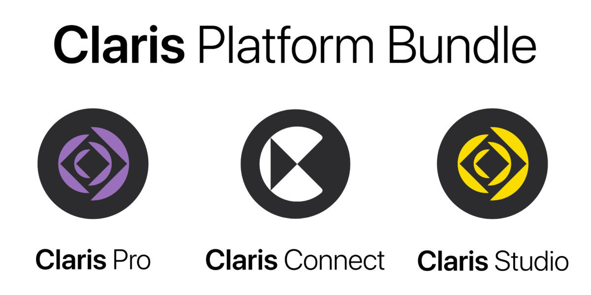 Claris Platform Bundle & Claris Studio