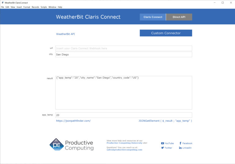 Are Claris Connect custom connectors really that special?