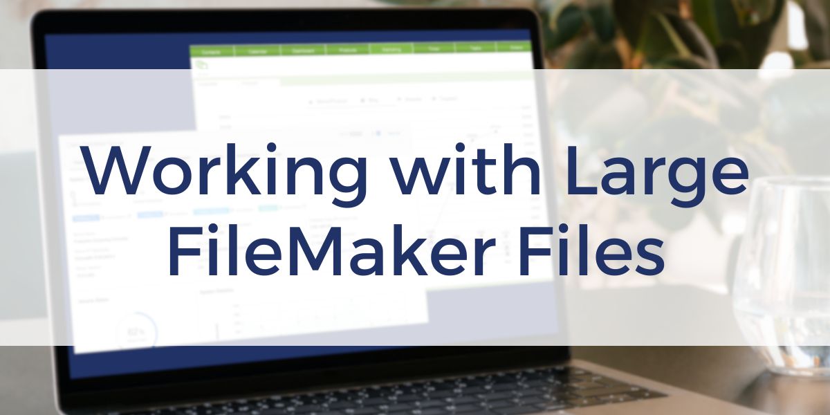 Limiting the size of your FileMaker files