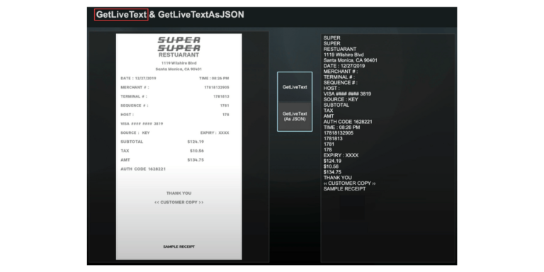 Claris FileMaker Pro 2024 - Using GetLiveTextAsJSON