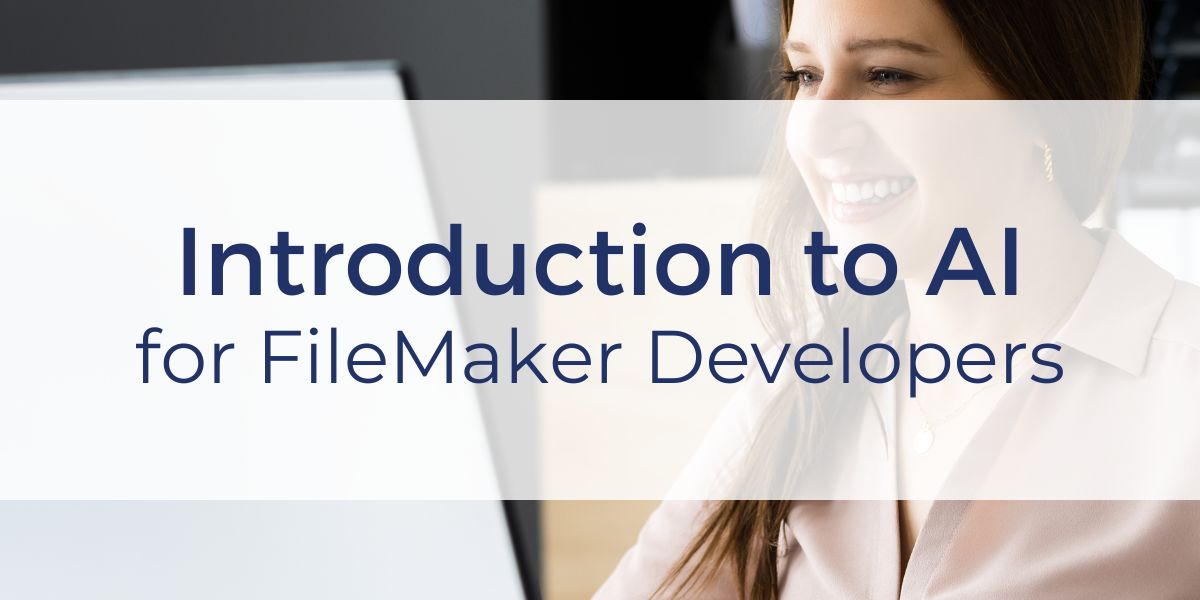 AI Essentials for FileMaker Developers