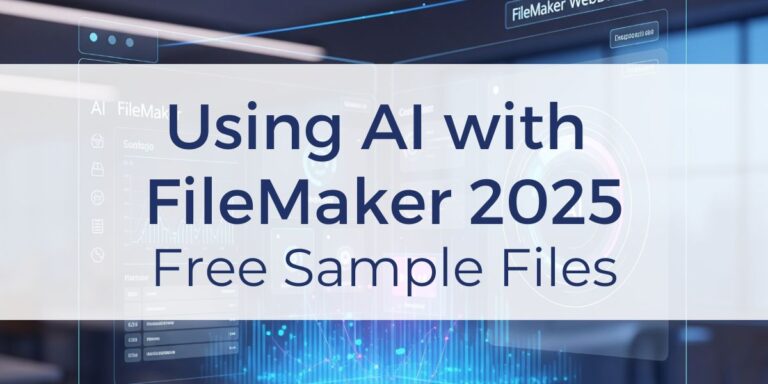 New AI features in FileMaker 2025